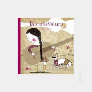 La niña violeta | FRANCISCO JIMÉNEZ – Ilustraciones de PALOMA VALDIVIA ...